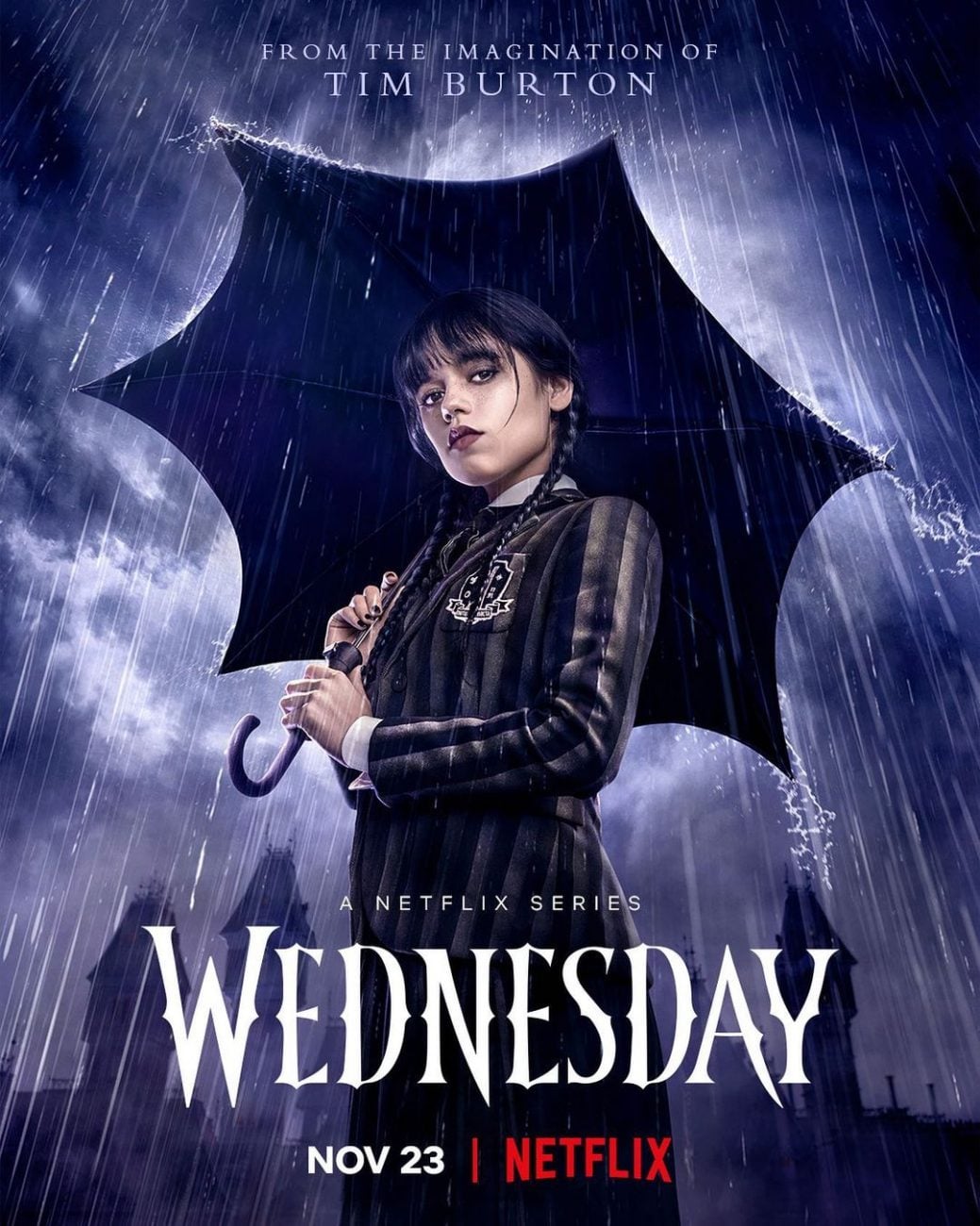 Mercredi Addams : La Nouvelle Influenceuse Mode Goth Girl 2022