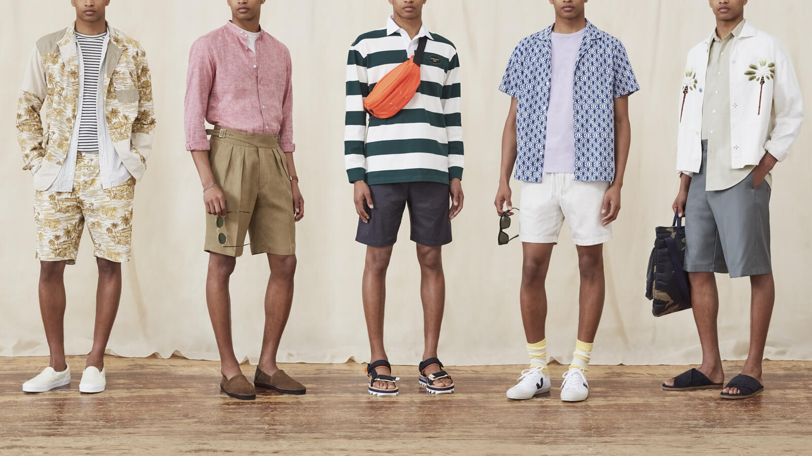 Le Short Long Pour Homme : Comment Le Porter Avec Classe