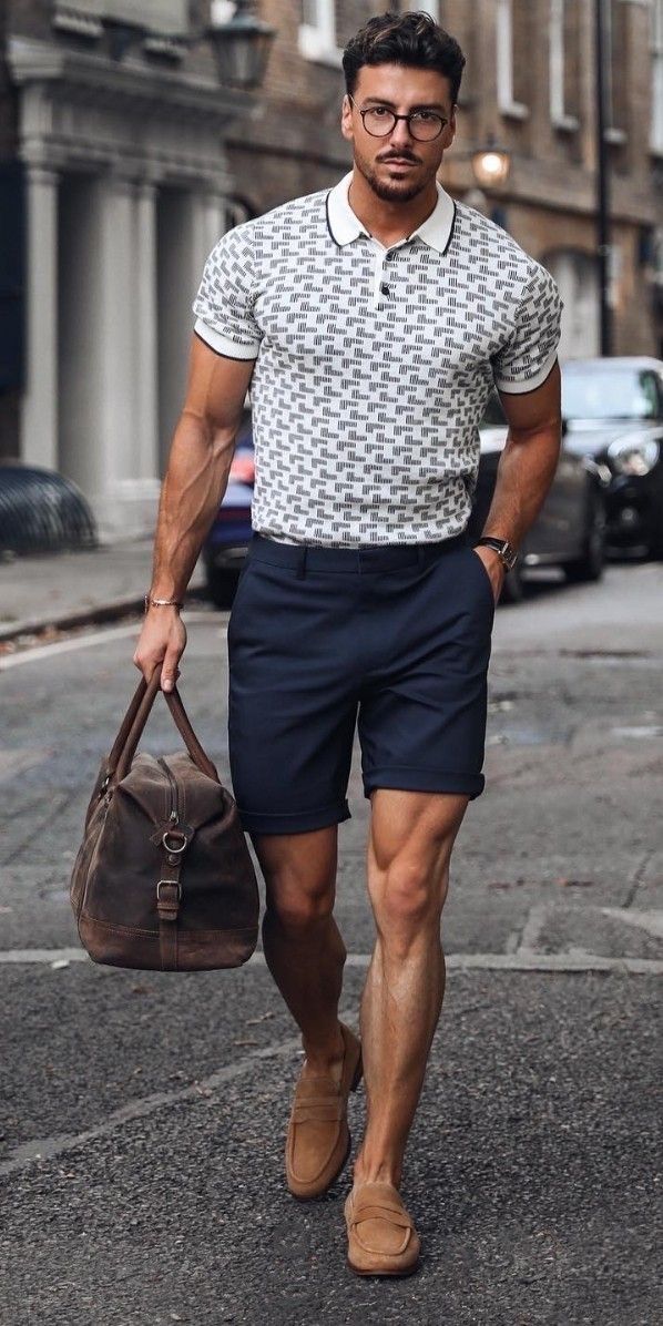 Comment Porter Le Short Pour Homme ? - Modalova