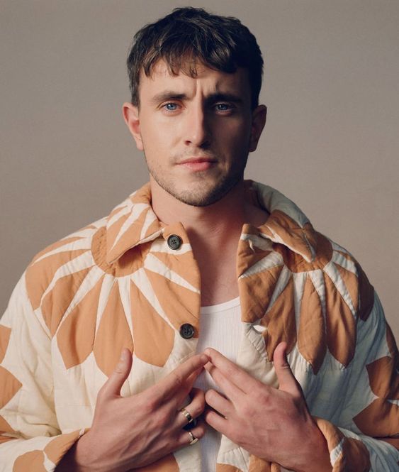 Découvrez La Nouvelle Campagne Gucci Avec Paul Mescal