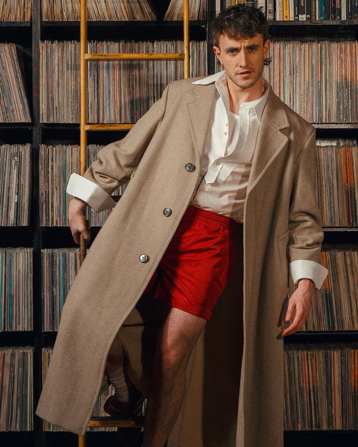 Découvrez La Nouvelle Campagne Gucci Avec Paul Mescal