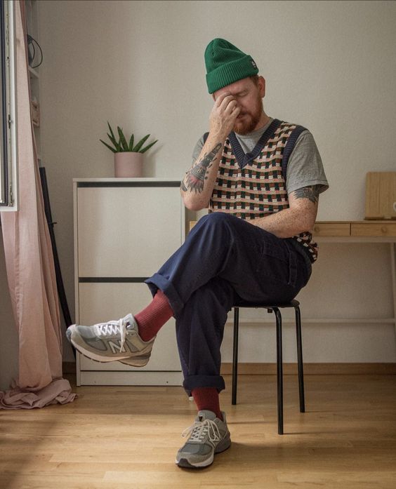 Comment Adopter La Tendance Eclectic Grandpa Core 2024