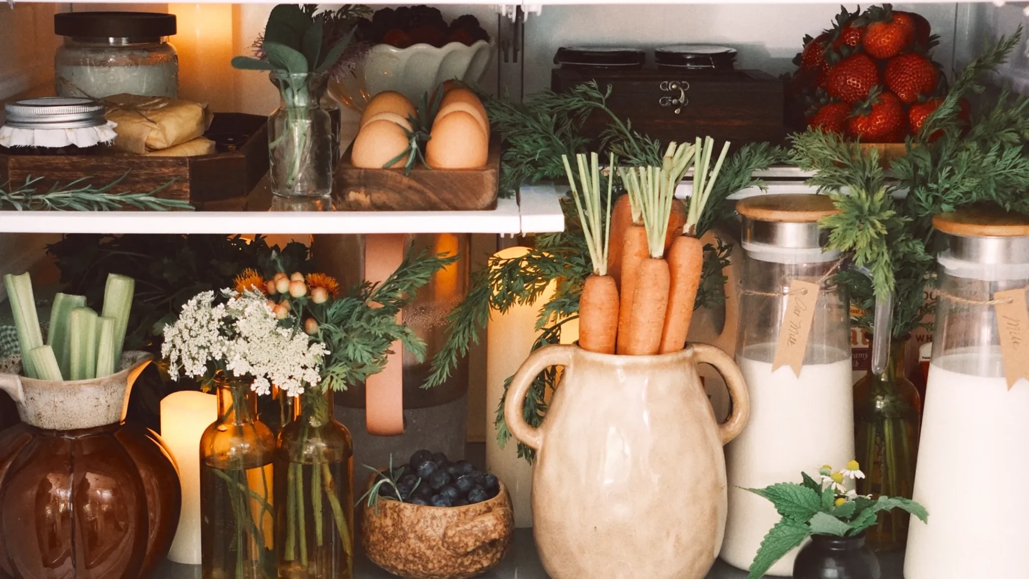 Le "fridgescaping" : La Tendance Déco 2024 Qui Enflamme TikTok...et Nos Frigos