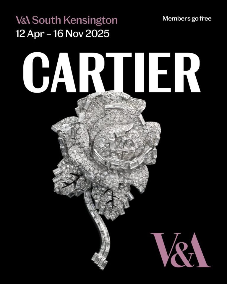 L'exposition Cartier à Ne Pas Manquer Au V&A Museum London