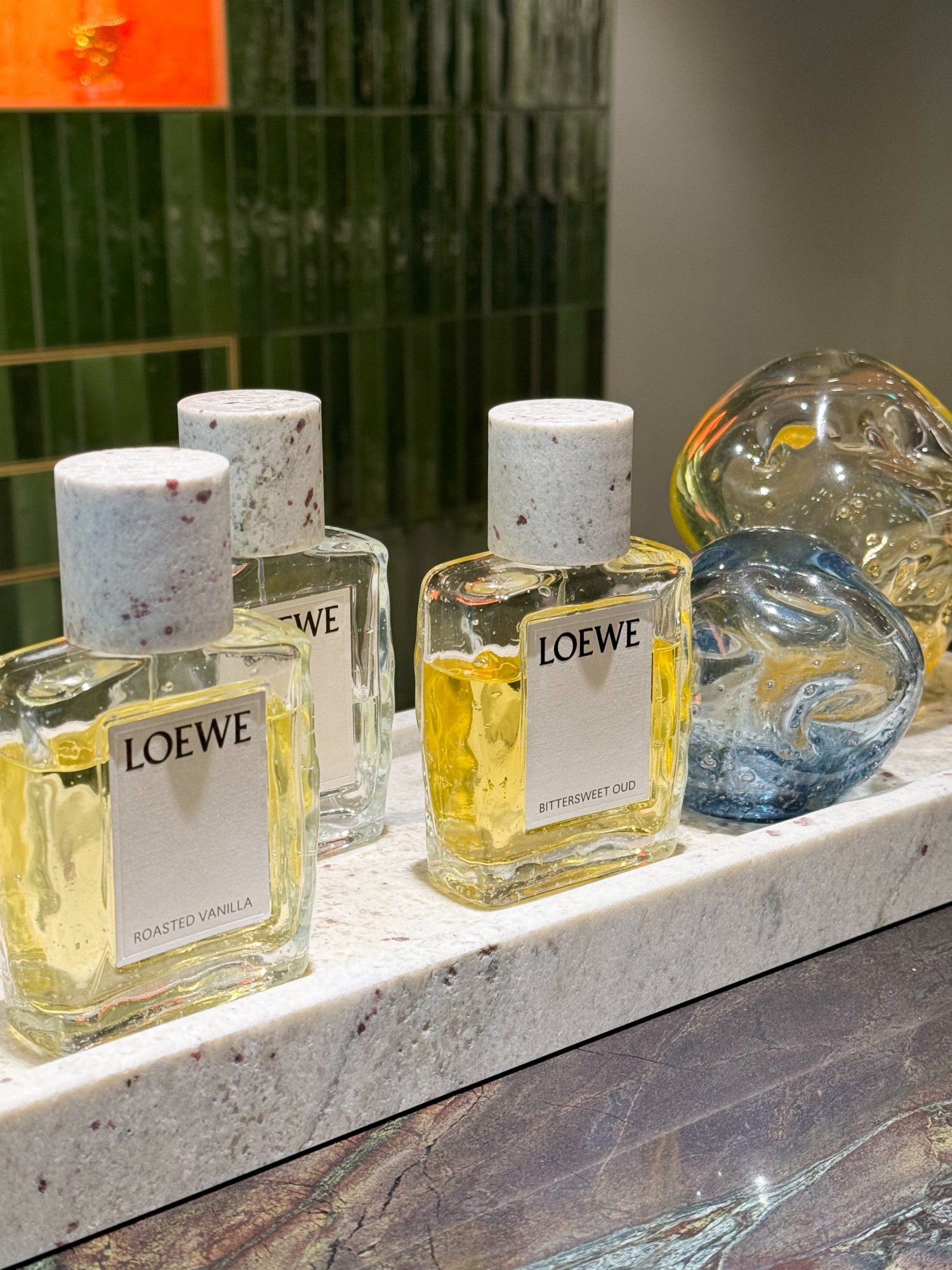 L'artisanat Créatif De La Crafted Collection LOEWE Perfumes