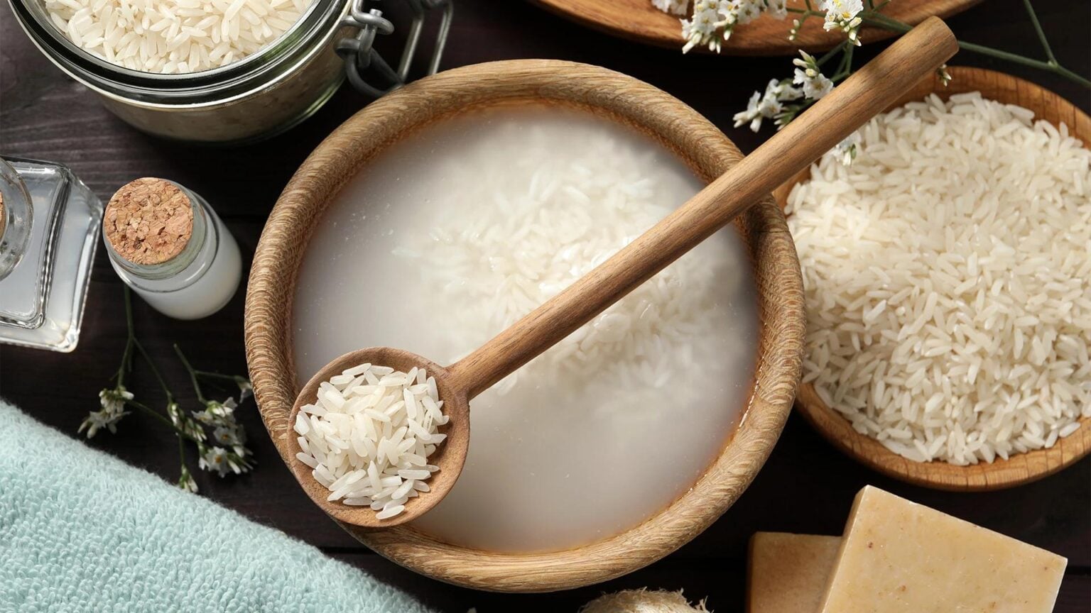 Mon Glow Up à 0€ Grâce à Un Masque Au Riz Maison